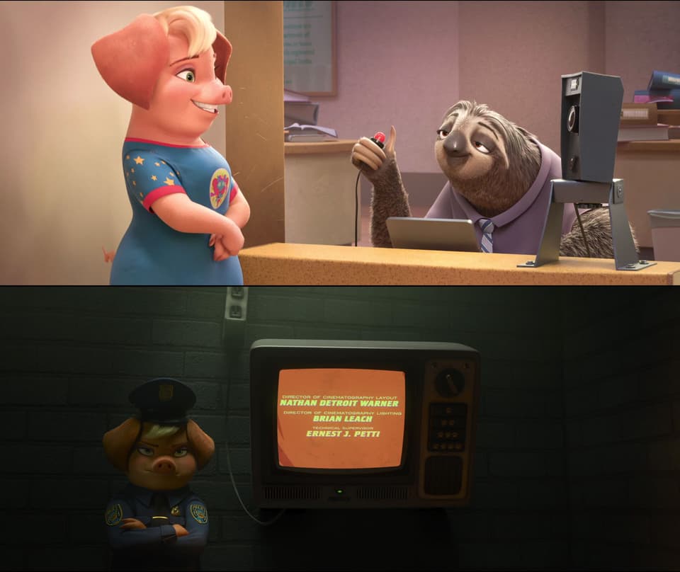 27 Small But Impressive Details Fans Found In 'Zootopia'