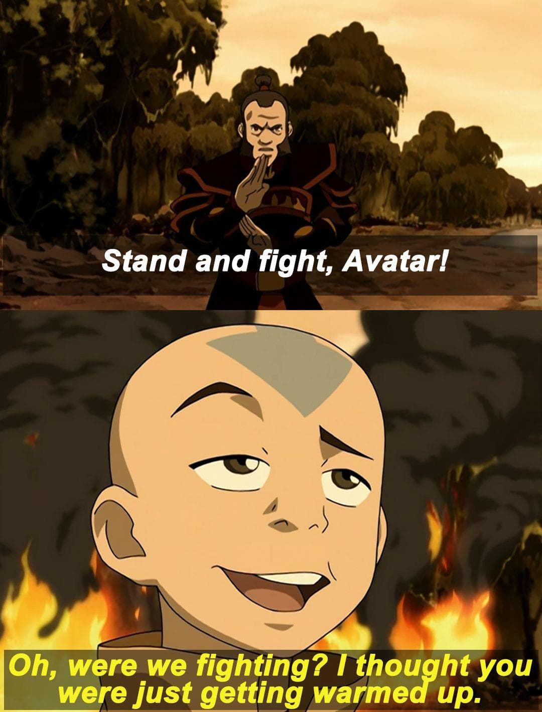 19 Burns From 'Avatar: The Last Airbender' That'll Leave A Mark