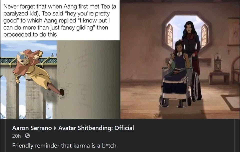 'Legend Of Korra' Memes That People With A Dark Sense Of Humor Might ...