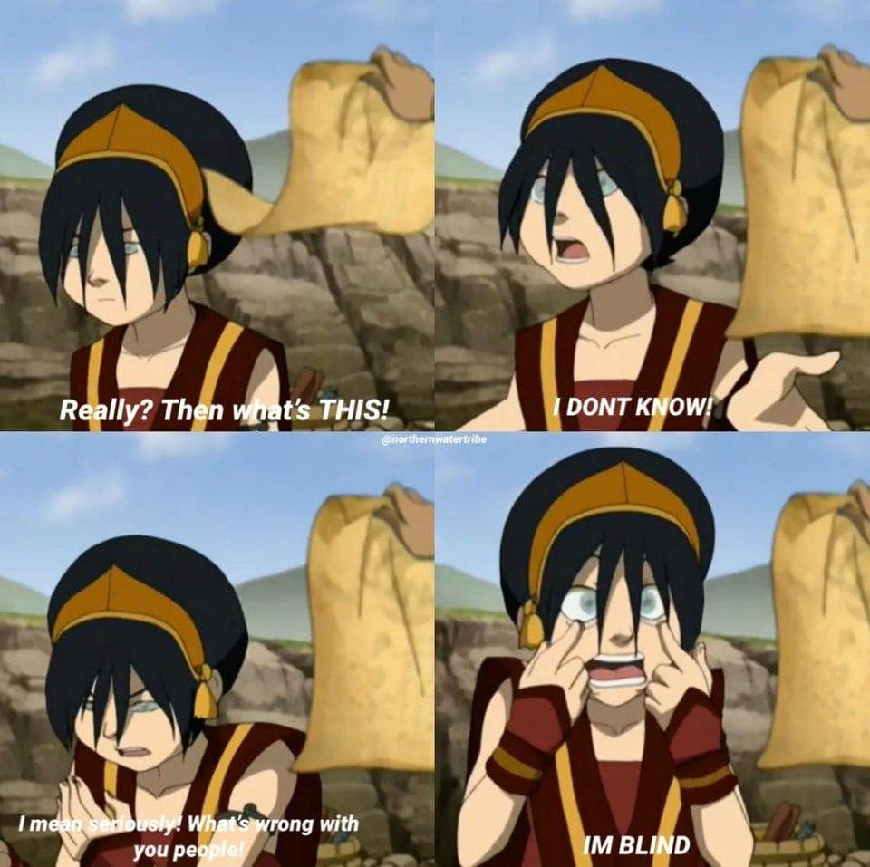 Toph's Best Blind Jokes That Still Manage To Make Us Laugh