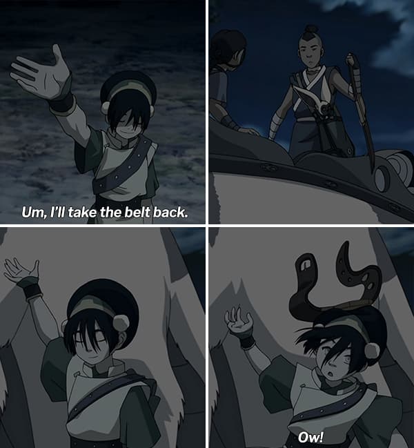 Toph's Best Blind Jokes That Still Manage To Make Us Laugh