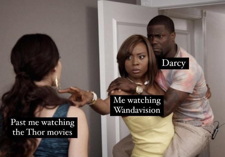 17 Darcy Lewis Memes That Make Us Want More Of Her In The MCU