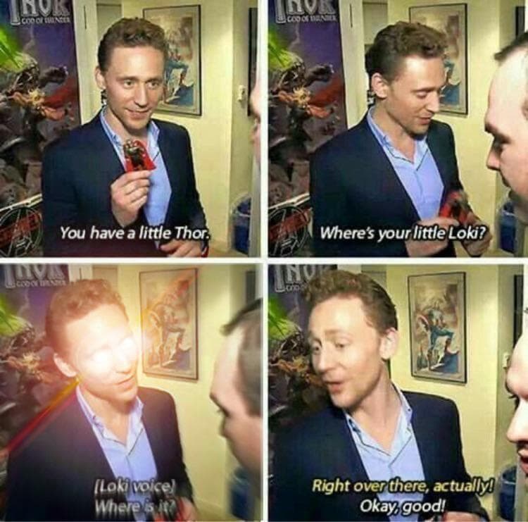 23 Posts That Prove Loki Should Be The God Of Memes