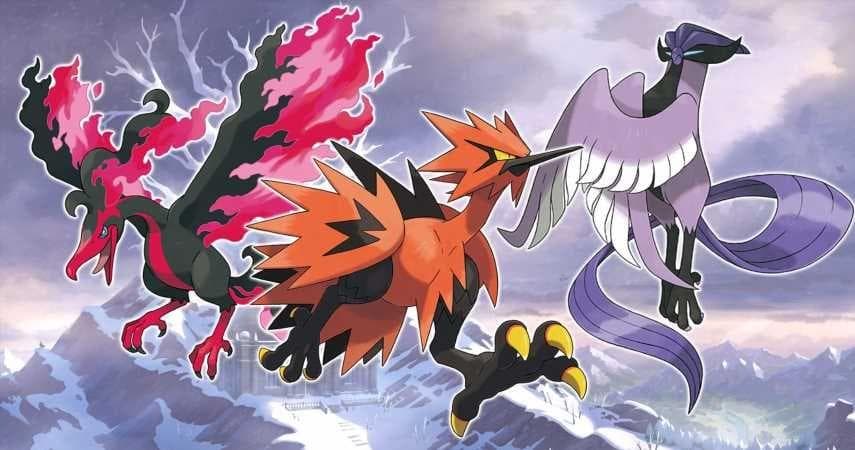 15 Things You Didn't Know About The Legendary Birds in Pokemon