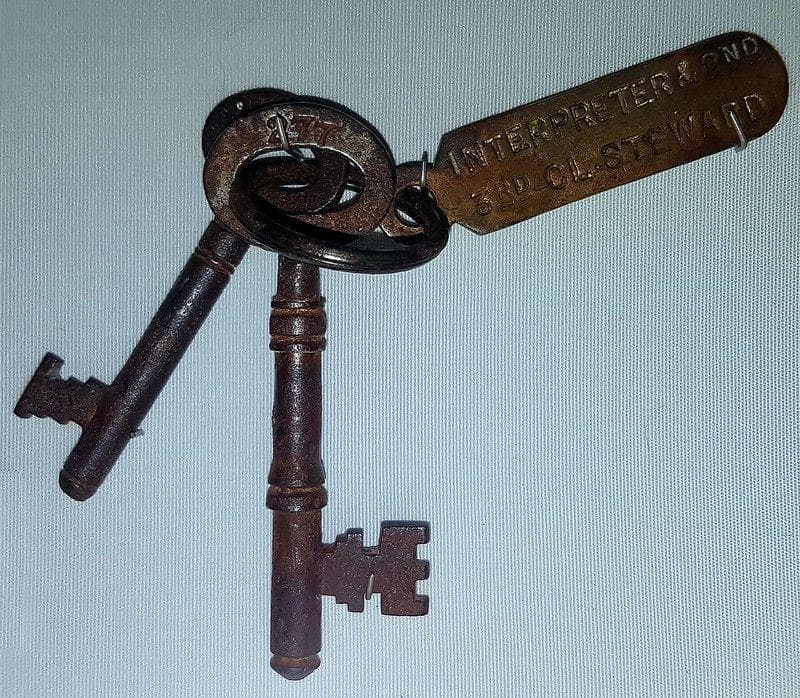 Artifacts Recovered From The Wreck Of The Titanic That Made Us Say ‘Whoa’