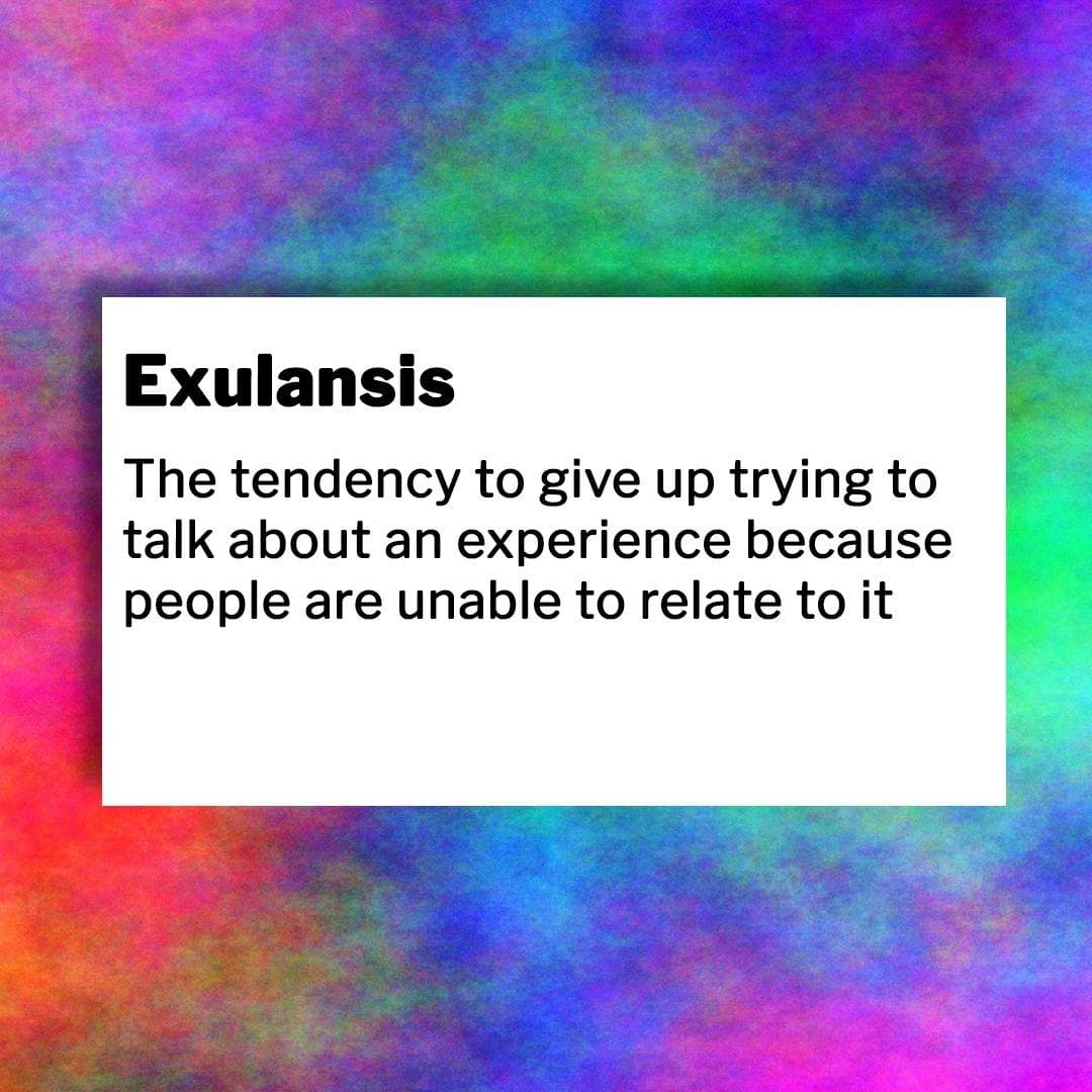 23 Emotions We All Feel But Never Knew Had Actual Names