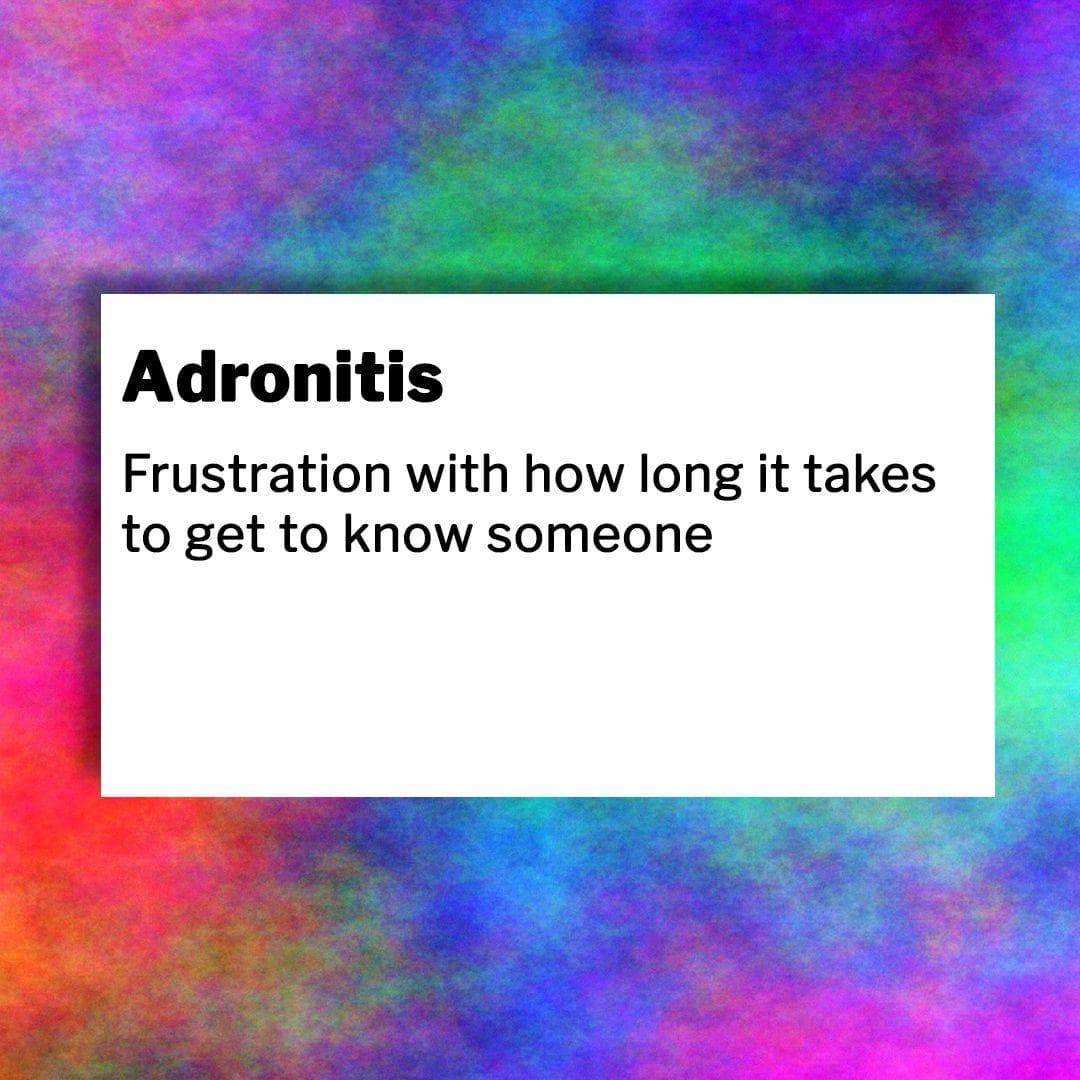 23 Emotions We All Feel But Never Knew Had Actual Names