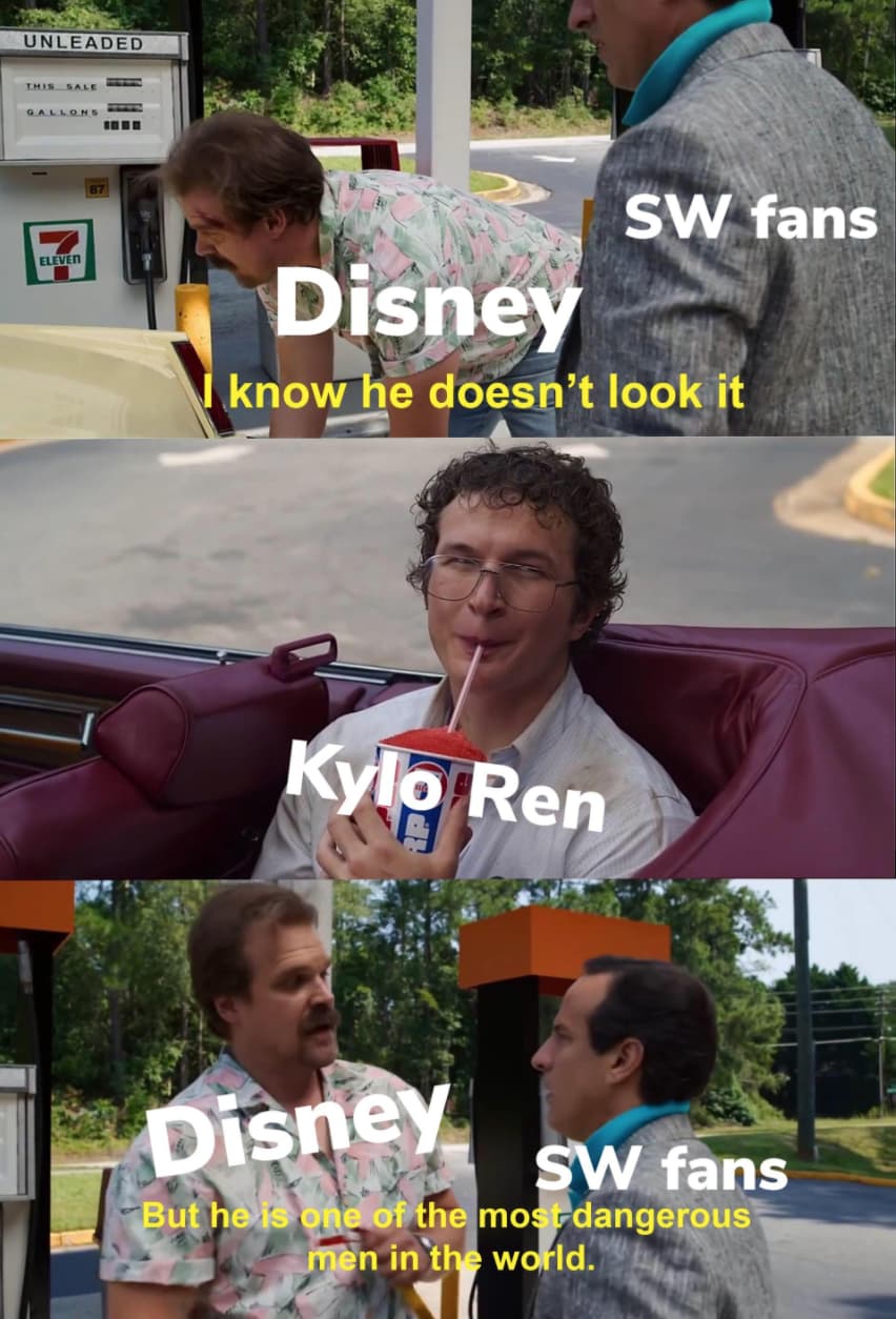 27 Kylo Ren Memes That Prove He Carried The Entire Sequel Trilogy On ...