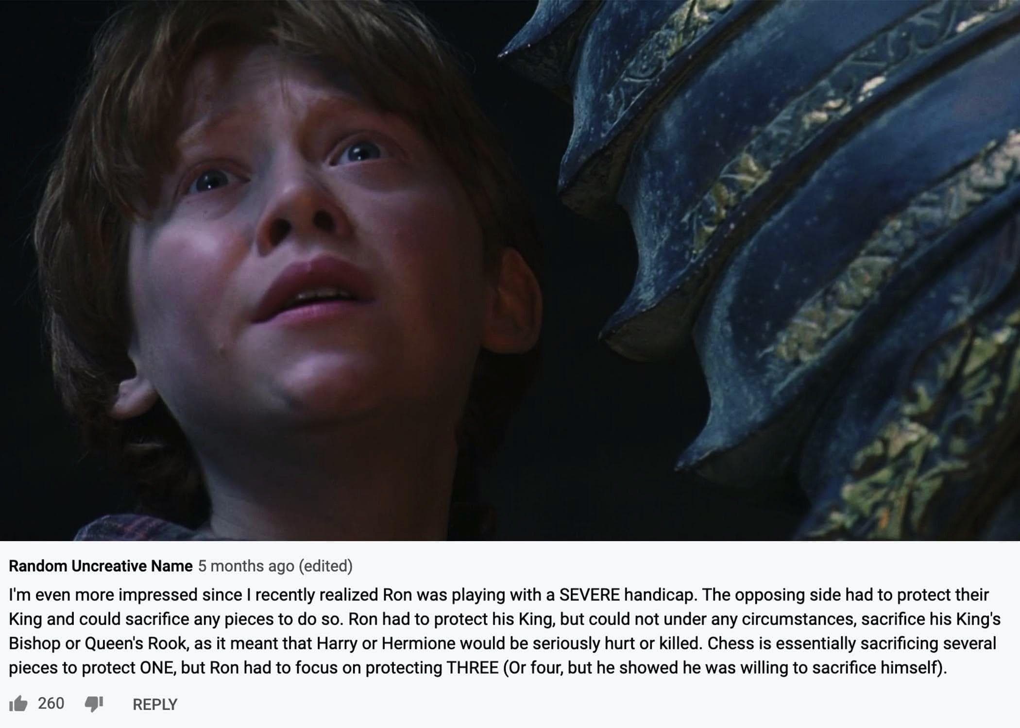 14 Reactions To The ‘Chess Sequence’ In Harry Potter That Prove It’s ...