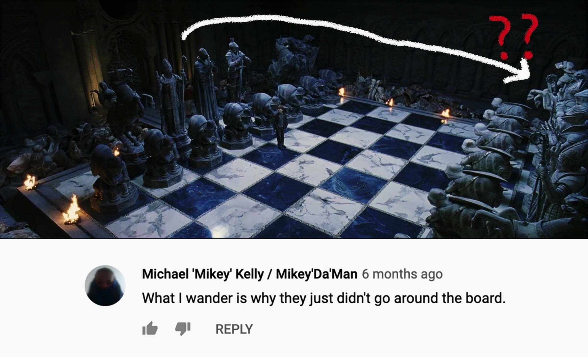 14 Reactions To The ‘Chess Sequence’ In Harry Potter That Prove It’s ...