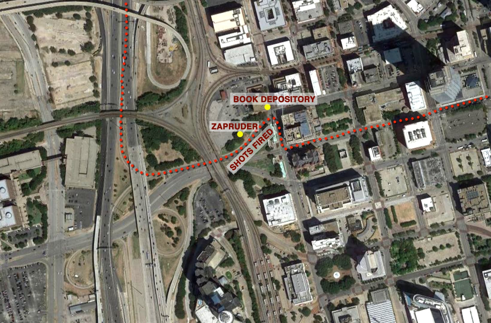 Satellite Images Of 10 Routes History Made Famous