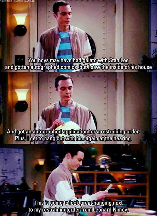 Things You Probably Didn't Know About Sheldon Cooper