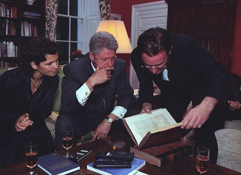 Historical Figures We Never Realized Met Each Other