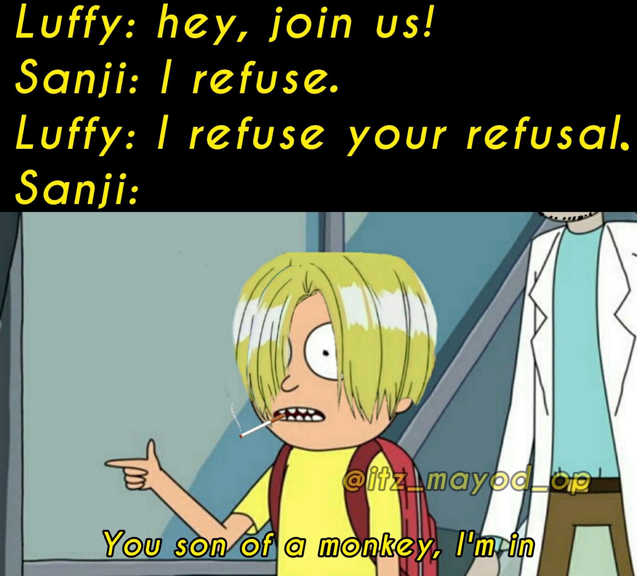 20 Hilarious Sanji Memes We Laughed Way Too Hard At
