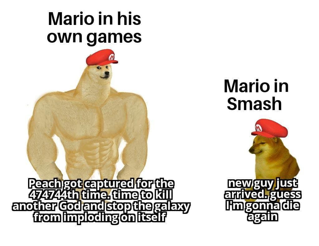 18 Mario Memes For Anyone That Grew Up With The Character