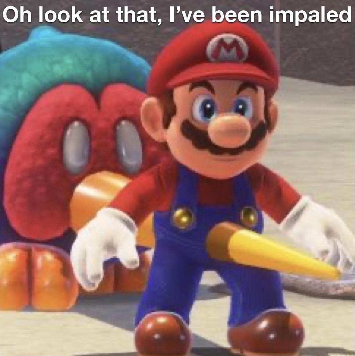 Funny Mario Pictures