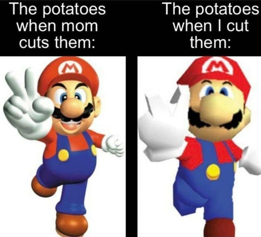 18 Mario Memes For Anyone That Grew Up With The Character