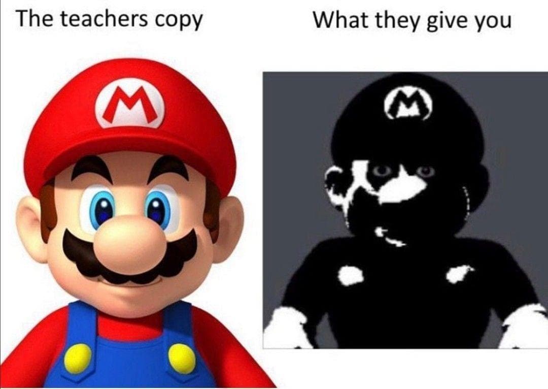 18 Mario Memes For Anyone That Grew Up With The Character