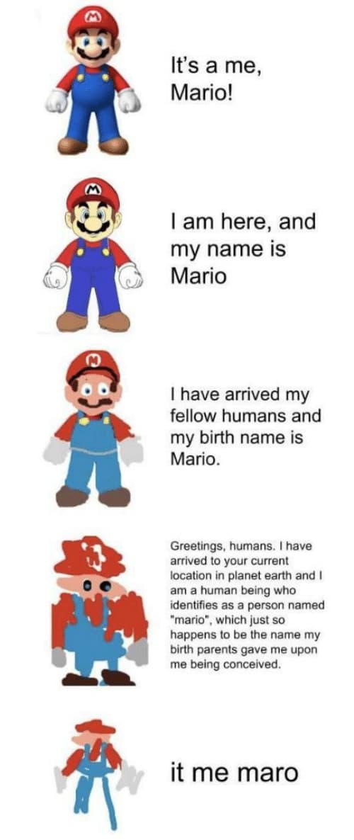 18 Mario Memes For Anyone That Grew Up With The Character