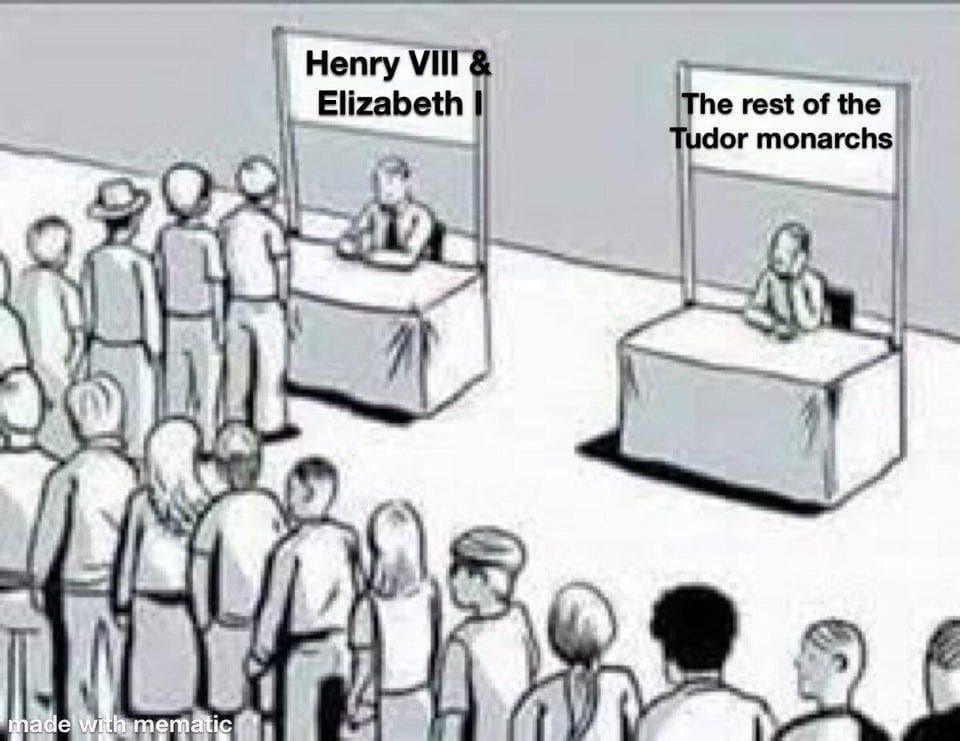 19 Hilarious Memes About The Tudors That Deserve The Royal Treatment