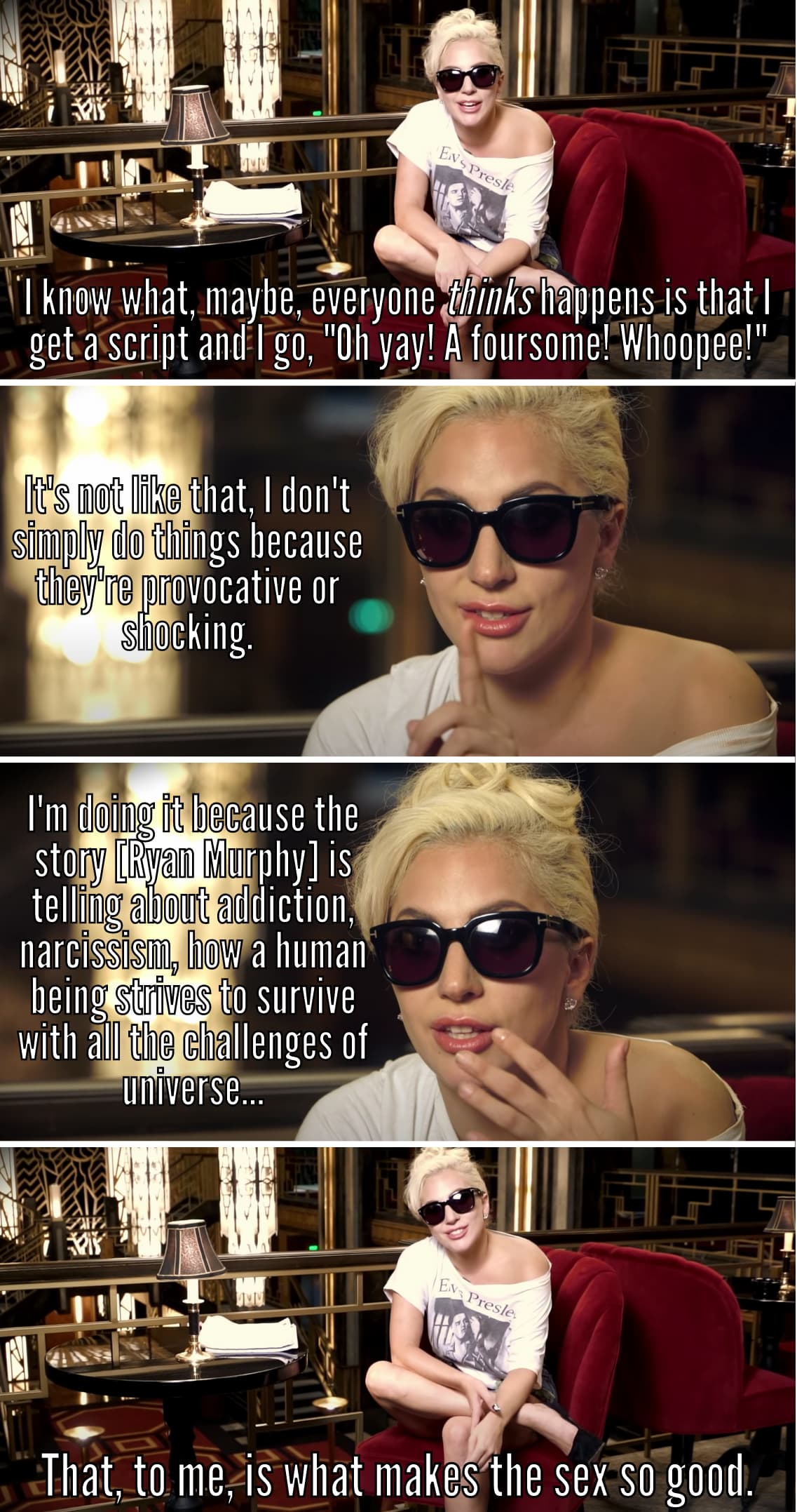 The 15 Best Lady Gaga Interview Moments, Ranked By Fans
