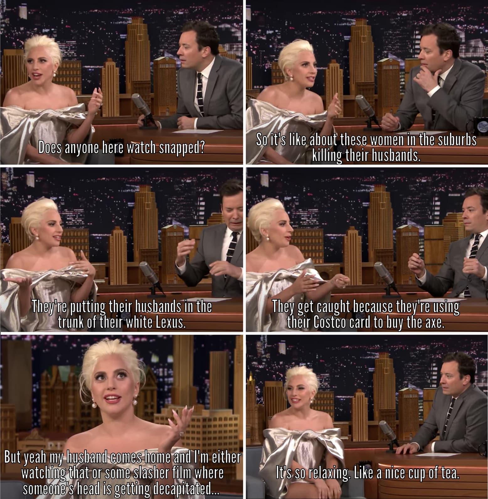 The 15 Best Lady Gaga Interview Moments, Ranked By Fans