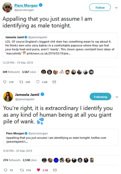 Random Most Satisfying And Savage Takedowns Of Piers Morgan | Best ...