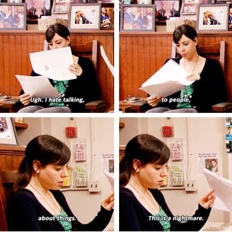 25 Deliciously Dark April Ludgate Moments That Made Us Both Love And ...