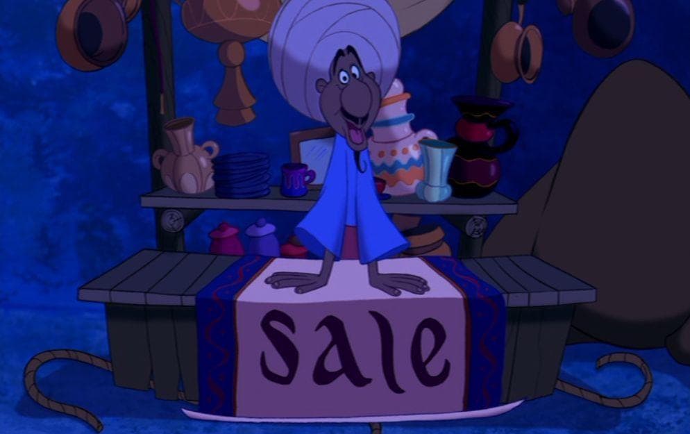 15 Interesting Things You Didn't Know About Genie From Aladdin