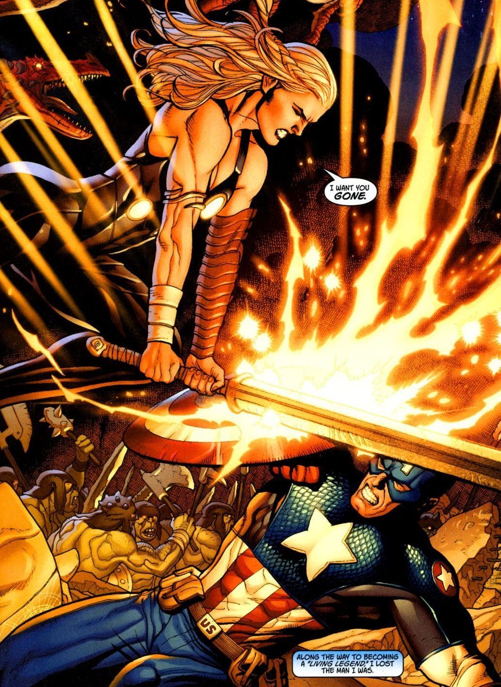 Every Time Someone Has Broken Captain America’s Shield