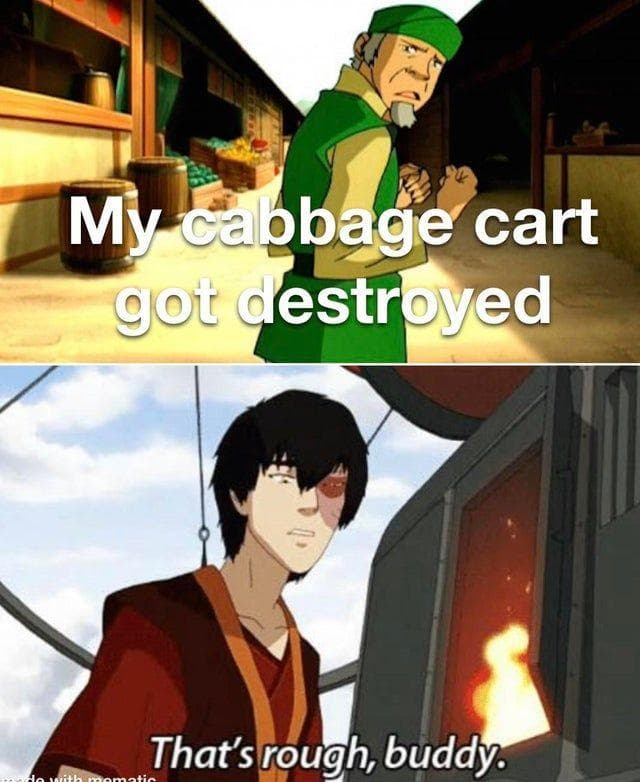 19 Memes About The Cabbage Man From 'Avatar: The Last Airbender'