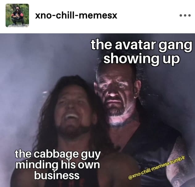 19 Memes About The Cabbage Man From 'Avatar: The Last Airbender'
