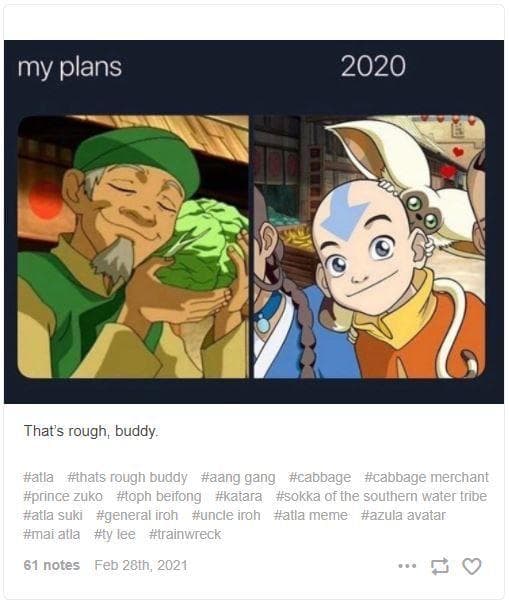 19 Memes About The Cabbage Man From 'Avatar: The Last Airbender'