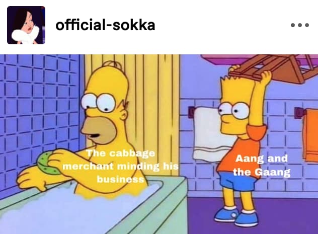 19 Memes About The Cabbage Man From 'Avatar: The Last Airbender'