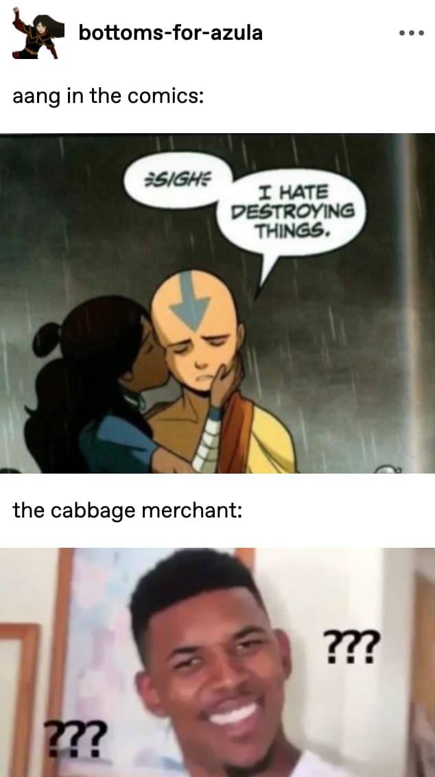 19 Memes About The Cabbage Man From 'Avatar: The Last Airbender'
