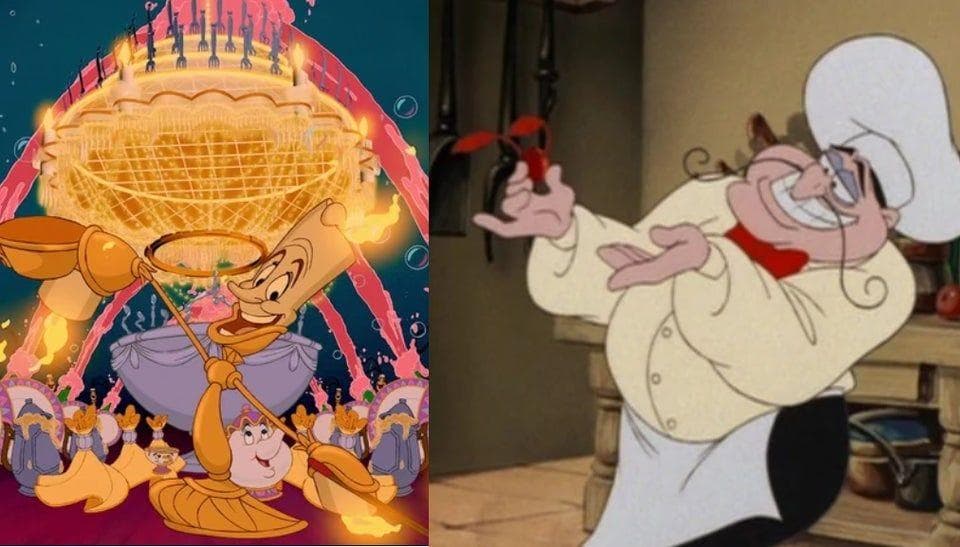 15 Small Details From 'The Little Mermaid' That You May Have Missed