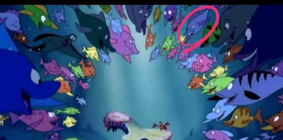 15 Small Details From 'The Little Mermaid' That You May Have Missed