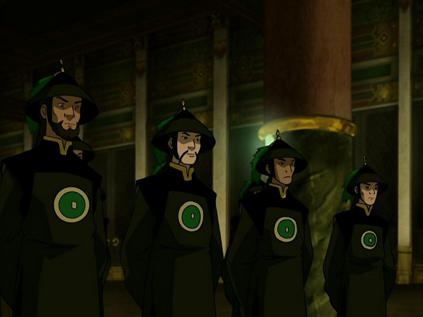 11 Things We Didn't Know About The Dai Li Agents Of 'Avatar: The Last ...
