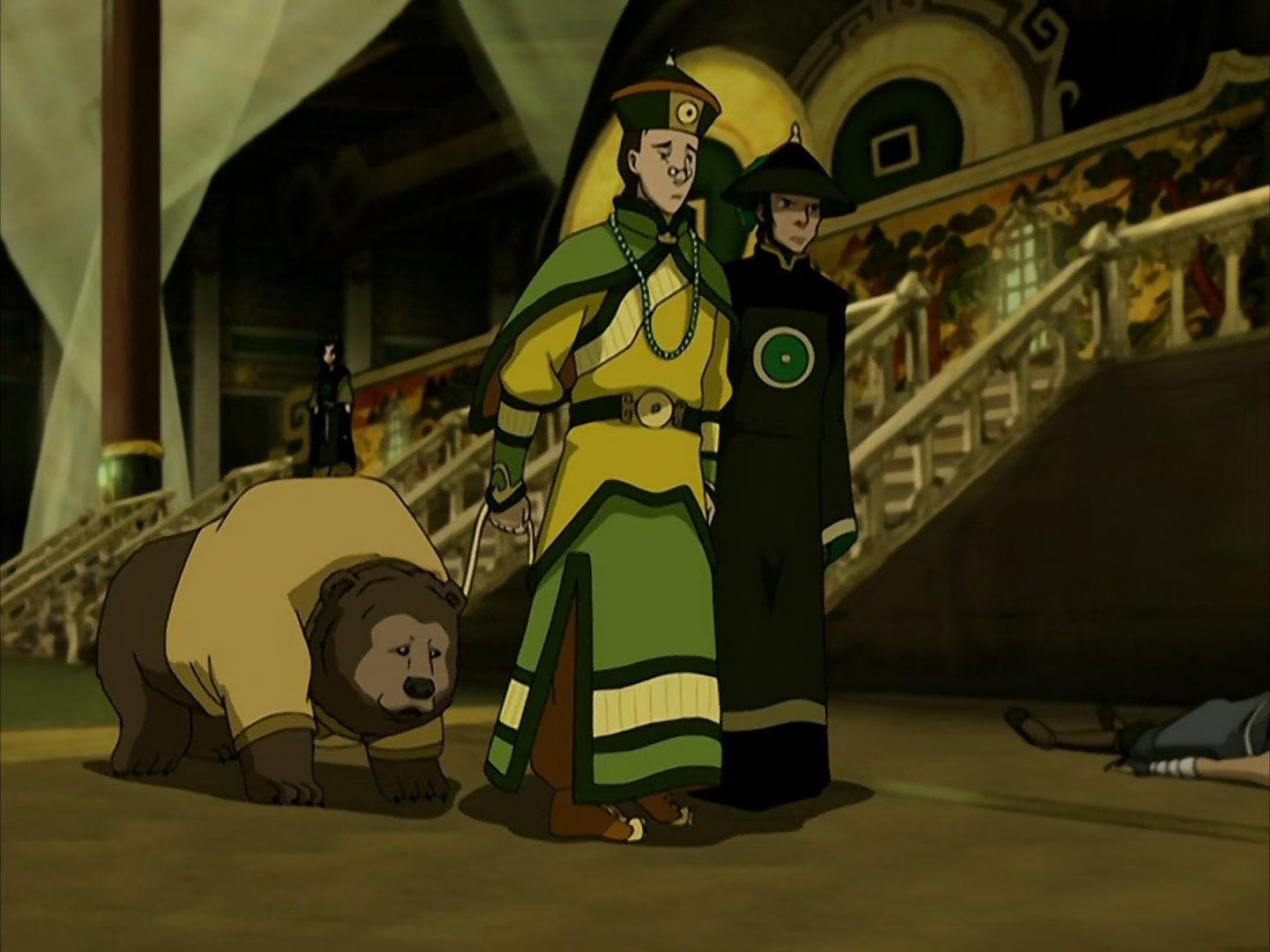 11 Things We Didn't Know About The Dai Li Agents Of 'Avatar: The Last ...