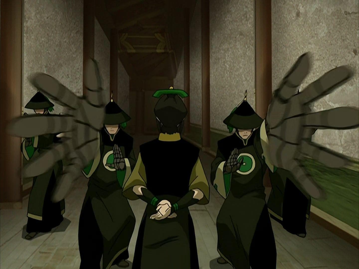 11 Things We Didn't Know About The Dai Li Agents Of 'Avatar: The Last ...