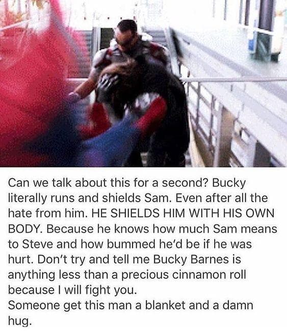 21 MCU Fans Share Things About Sam And Bucky We Never Thought About Before