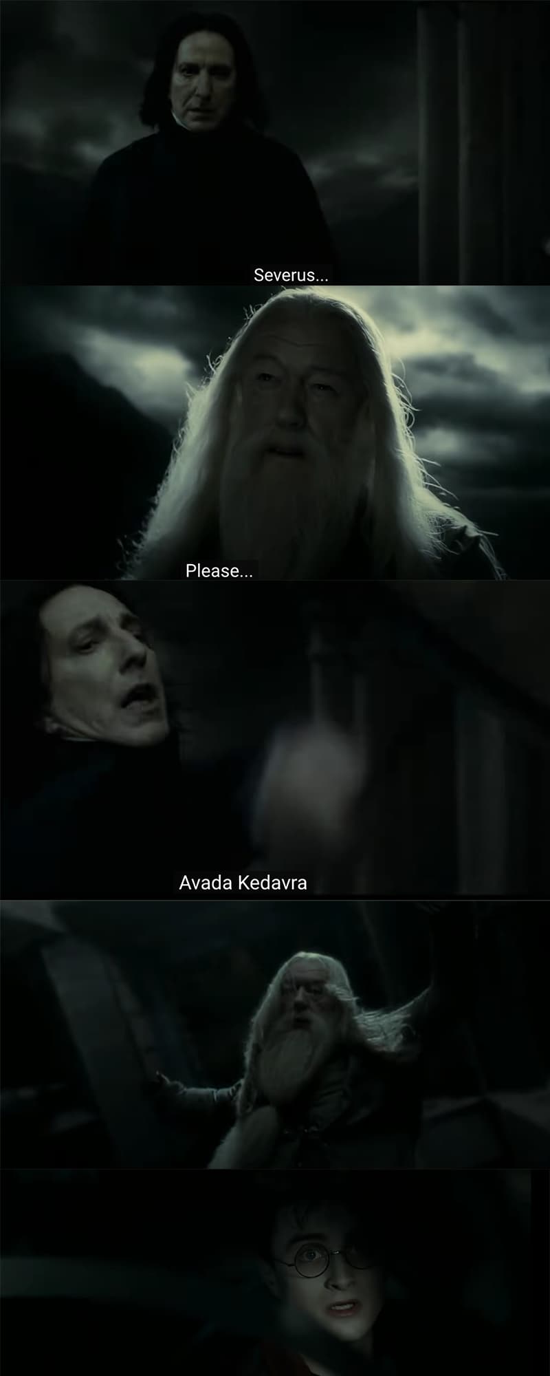 Harry Potter Fans Share The Sad Moments That Made Them Ugly Cry