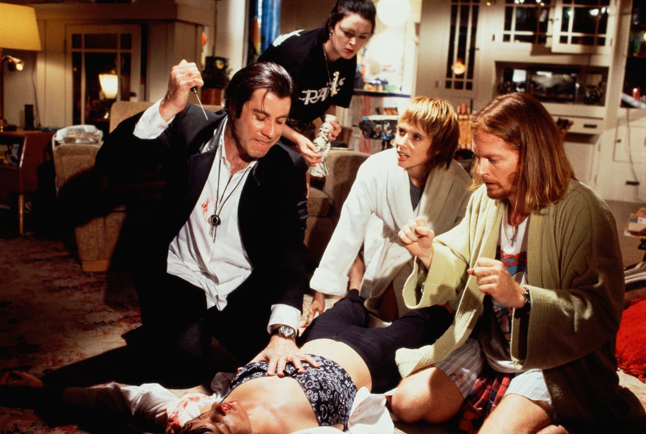 12 Behind The Scenes Stories From ‘Pulp Fiction’