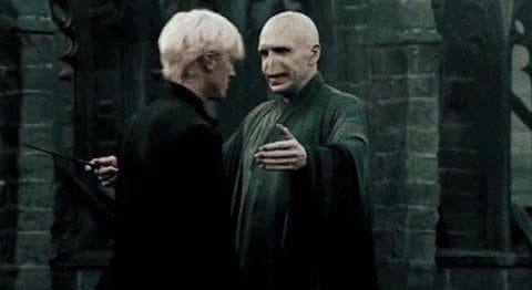 The Best Unscripted Moments Of Famous Movie Villains