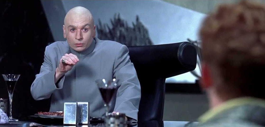 The Best Unscripted Moments Of Famous Movie Villains