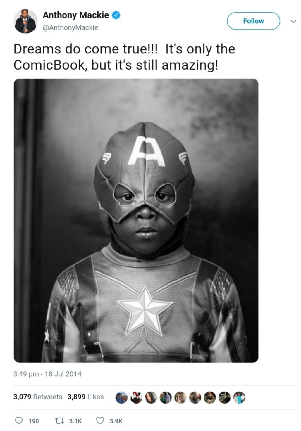 18 Anthony Mackie Memes That Prove He's The Most Hilarious Avenger