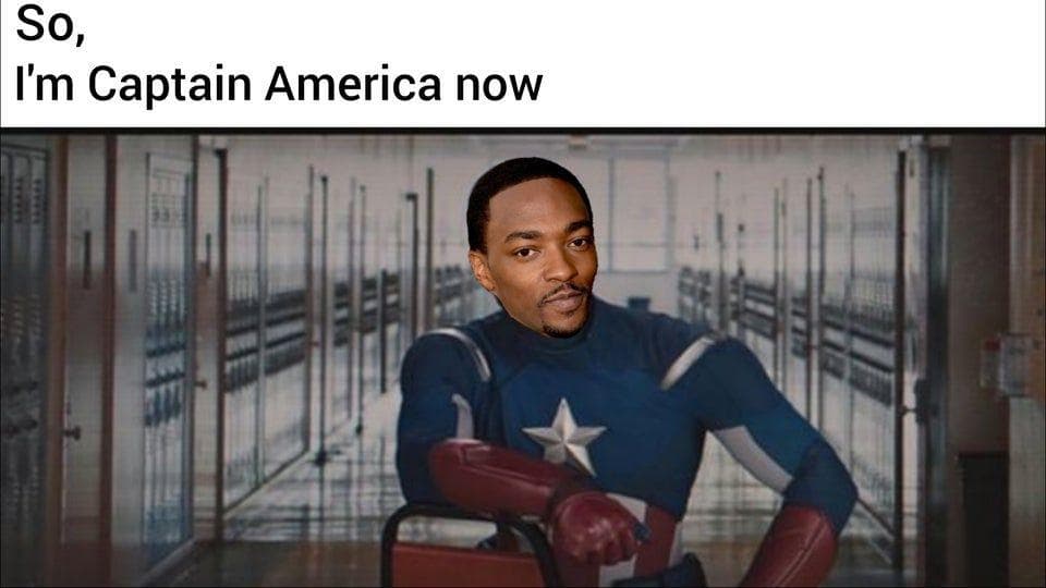 18 Anthony Mackie Memes That Prove He's The Most Hilarious Avenger