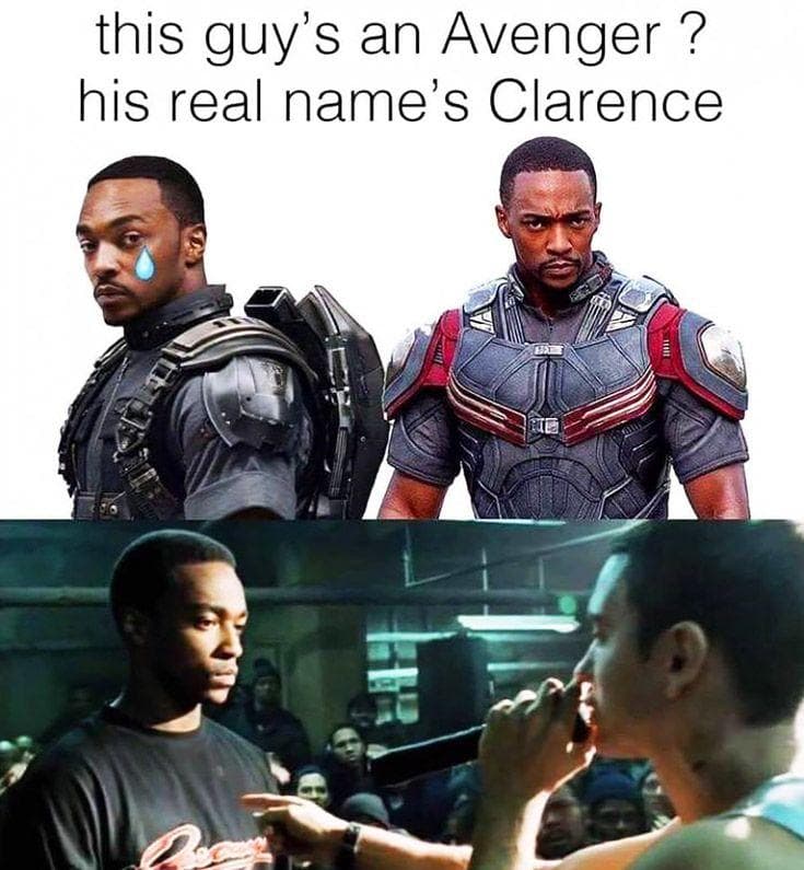 18 Anthony Mackie Memes That Prove He's The Most Hilarious Avenger