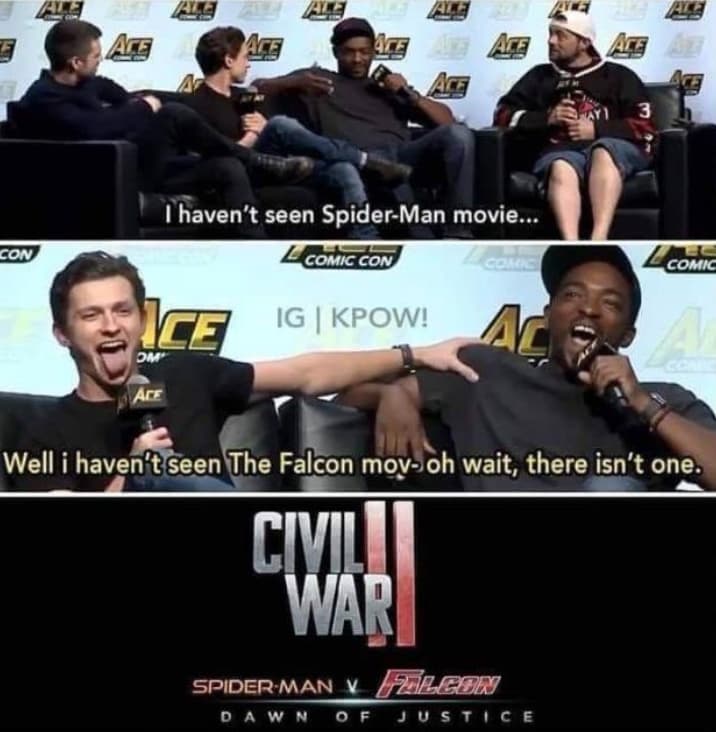 18 Anthony Mackie Memes That Prove He's The Most Hilarious Avenger