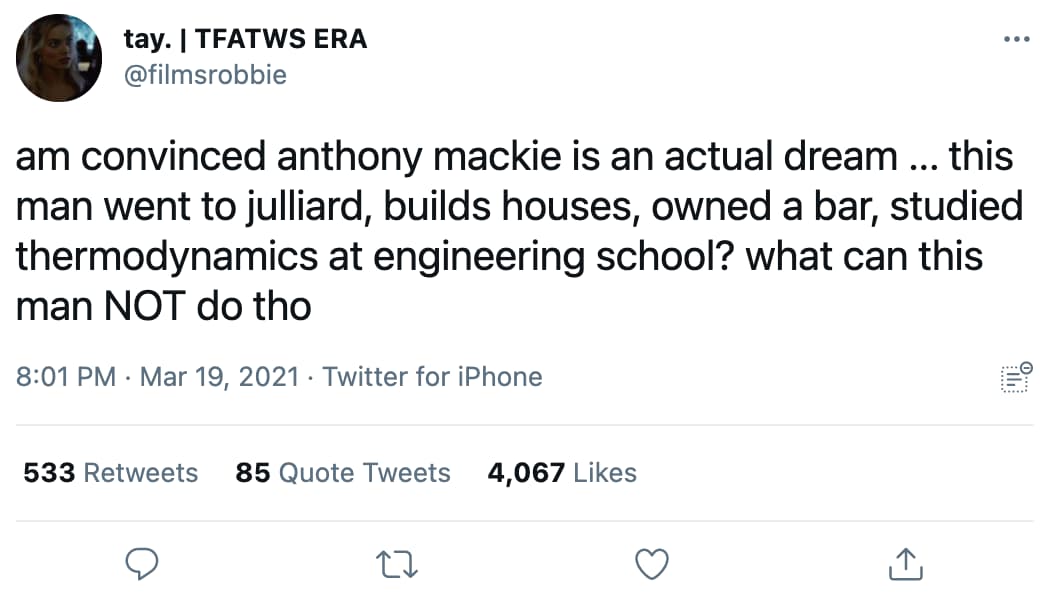 18 Anthony Mackie Memes That Prove He's The Most Hilarious Avenger